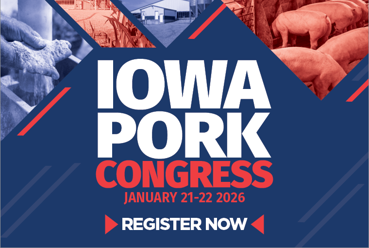 Pork Industry's Largest Winter Event Coming to Des Moines