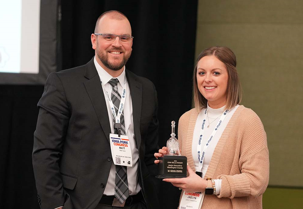 Iowa Pork Honors Individuals as State's Top Pork Promoters