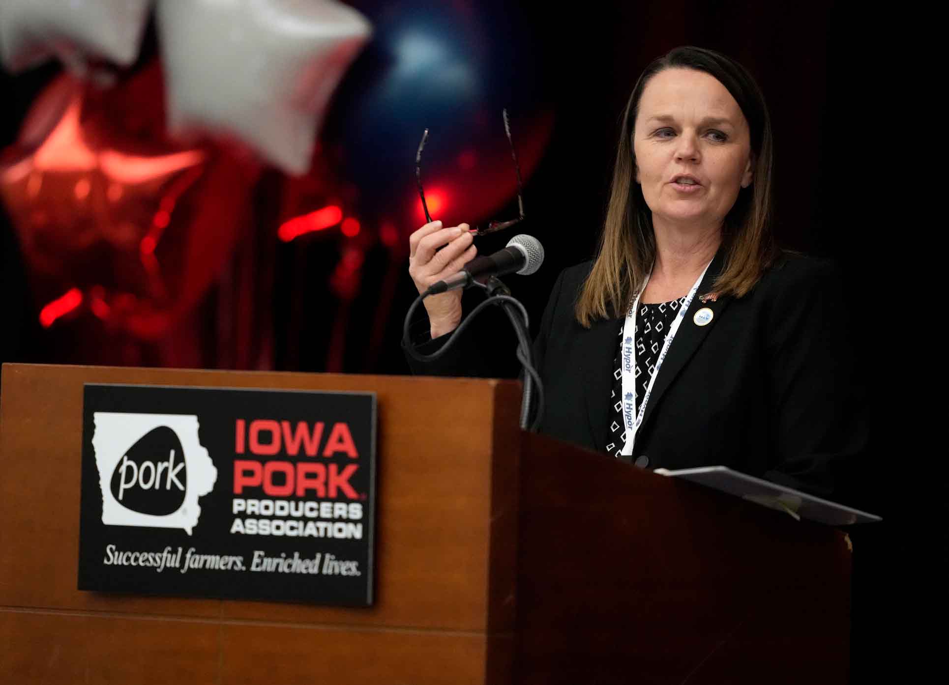 Trish Cook is First Woman to Lead Iowa Pork Producers