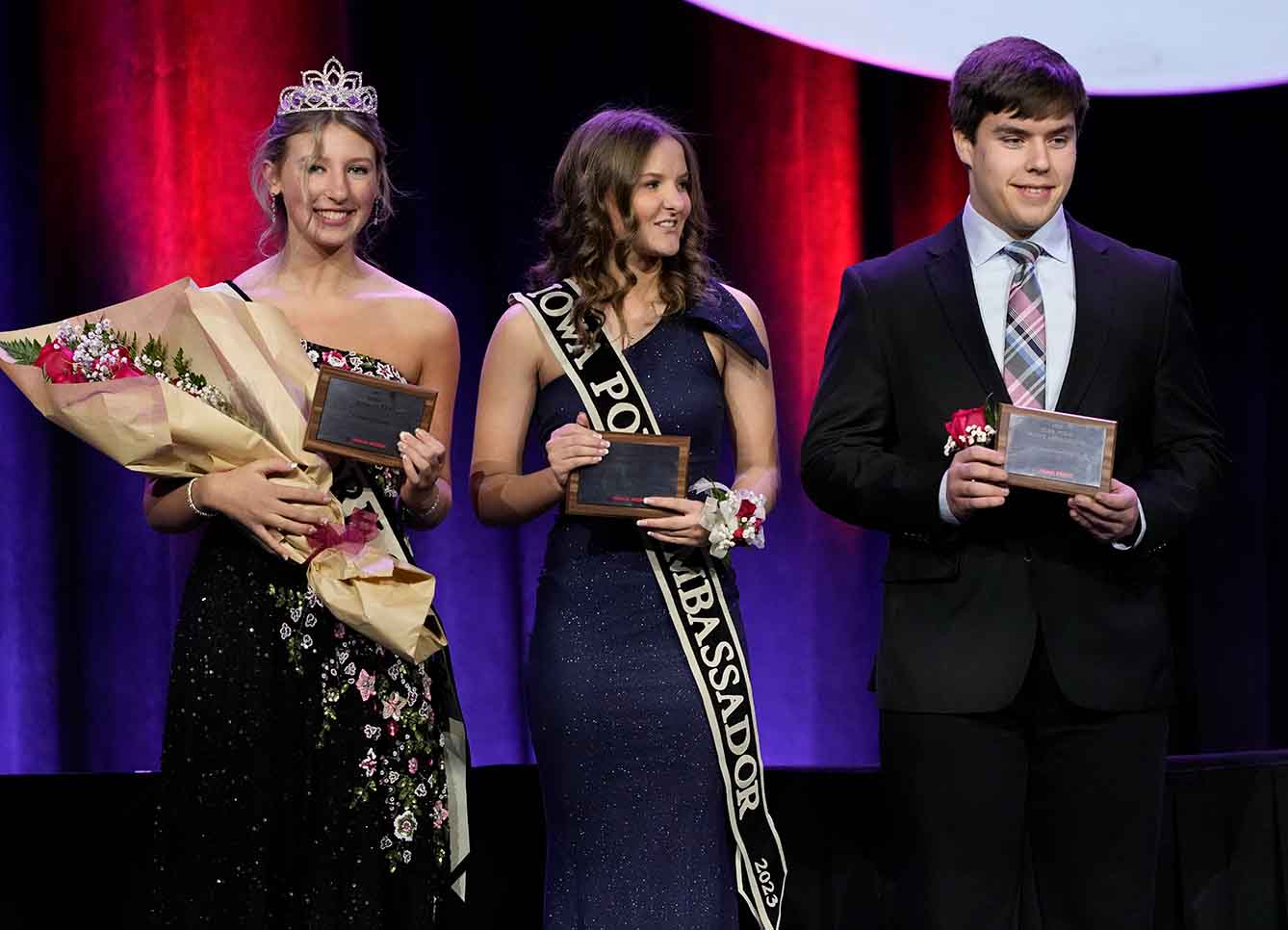 Iowa Pork Queen, Youth Ambassadors Selected for 2023