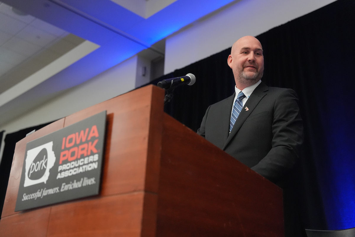 Juergens Named President of Iowa Pork Producers Association