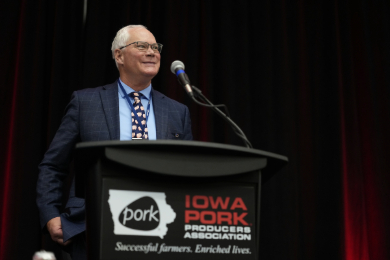 Frazer Named President of the Iowa Pork Producers Association
