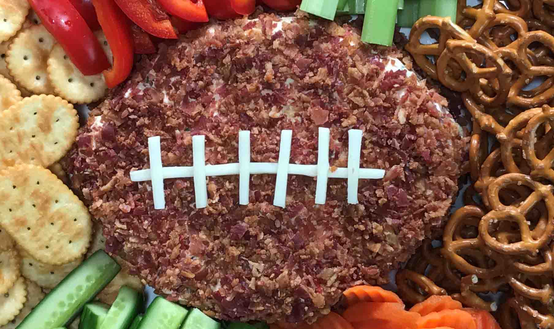 Football Cheese Dip
