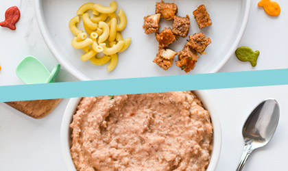 Italian Meatloaf for Babies & Toddlers
