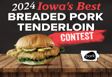 Iowa's Best Breaded Pork Tenderloin: Meet the Finalists